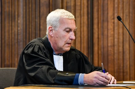 Liege Assizes Trial Murder Cedric Carreel, Tongeren, Belgium - 28 Sep ...