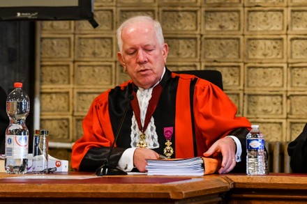 Liege Assizes Trial Murder Cedric Carreel, Tongeren, Belgium - 28 Sep ...