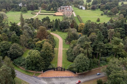 Sandringham House Norfolk After All Flowers Editorial Stock Photo ...