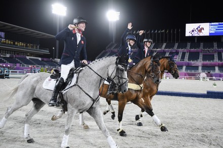 Equestrian Jumping Team Final Mcewen Tom Editorial Stock Photo - Stock ...