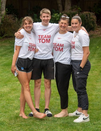 Team Tom Family Olympic Gold Medallist Editorial Stock Photo - Stock ...