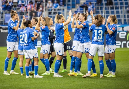 Hoffenheim Players Celebrate Editorial Stock Photo - Stock Image ...