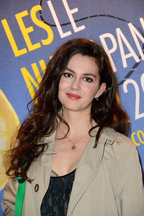 Julia Faure Attending Les Nuits En Editorial Stock Photo - Stock Image ...