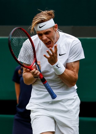 Denis Shapovalov 21 Wimbledon Champions Day Editorial Stock Photo ...