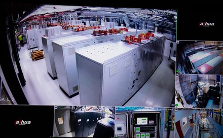 Tokamak Energy Control Room Tokamak Housed Editorial Stock Photo ...