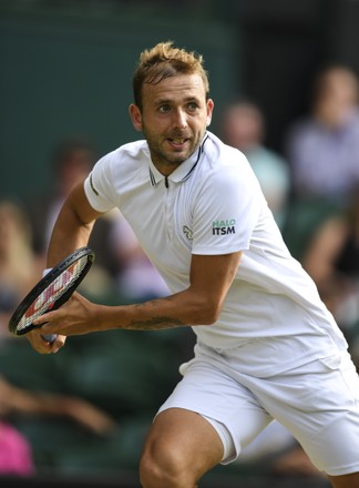 Dan Evans Daniel Evans 21 Wimbledon Editorial Stock Photo - Stock Image ...