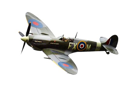 Colin Bell Dfc 85th Anniversary Spitfire Editorial Stock Photo - Stock ...