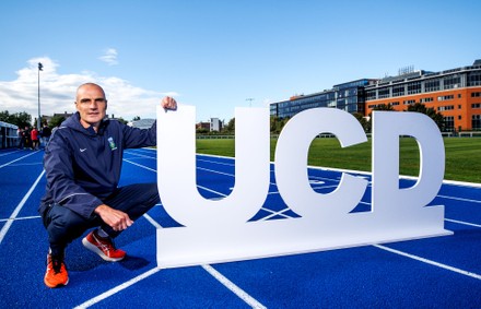 Pictured James Nolan Ucd Head Athletics Editorial Stock Photo - Stock ...