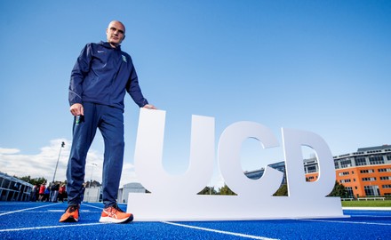 Pictured James Nolan Ucd Head Athletics Editorial Stock Photo - Stock ...