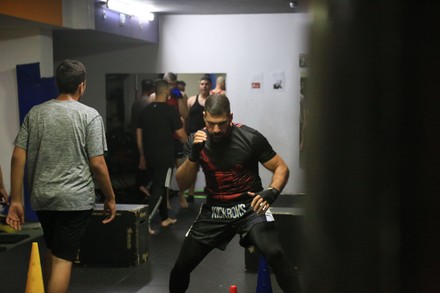 Palestinian Player Mustafa Sharaf 30years Participated Editorial Stock ...