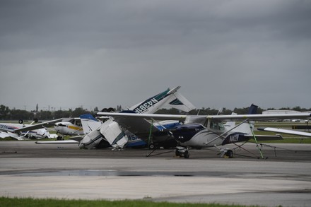 General View Aftermath Small Aircraft Seen Editorial Stock Photo ...