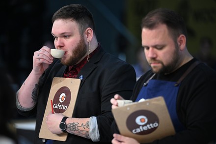 Judges Seen During World Barista Championships Editorial Stock Photo ...