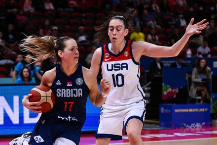 Jovana Nogic L Serbia Drives Basket Editorial Stock Photo Stock Image
