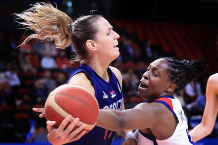 Jovana Nogic Serbia L Competes Ball Editorial Stock Photo - Stock Image ...