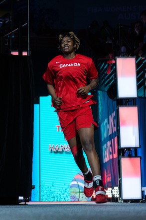 Phillipina Kyei 22 Canada During Pregame Editorial Stock Photo - Stock ...