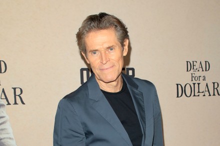 Willem Dafoe Attends Premiere Dead Dollar Editorial Stock Photo - Stock ...