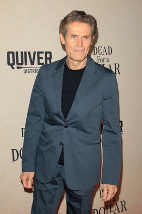 Willem Dafoe Attends Premiere Dead Dollar Editorial Stock Photo - Stock ...