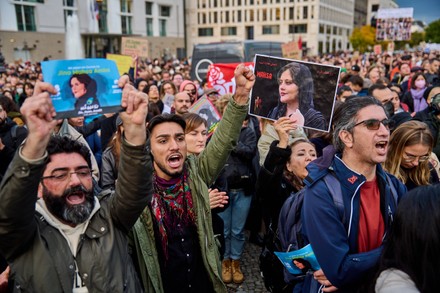 Bijan Djirsarai Fdp Solidarity Rally Initiative Editorial Stock Photo ...