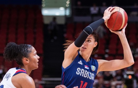 Dragana Stankovic R Serbia Competes During Editorial Stock Photo ...