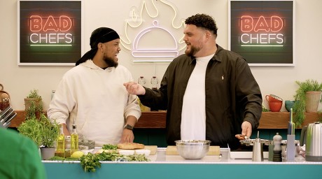 'Bad Chefs' TV Show, Series 1, Episode 4 UK - 29 Sep 2022 Stock ...