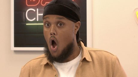 Chunkz Guest Vegan Chef Rachel Ama Editorial Stock Photo - Stock Image ...