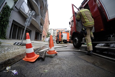 After Severe Storm Heavy Rain Berlin Editorial Stock Photo - Stock ...