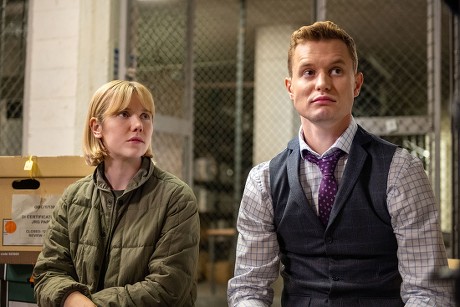 Lauren Lyle Ds Karen Pirie Chris Editorial Stock Photo - Stock Image ...