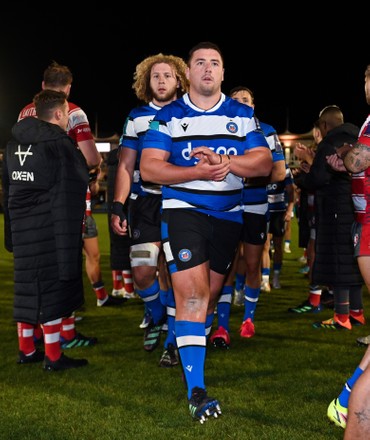 Kieran Verden Bath Rugby Looks On Editorial Stock Photo - Stock Image ...
