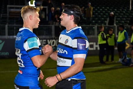 Sam Harris Tom Cowan Bath Rugby Editorial Stock Photo - Stock Image ...