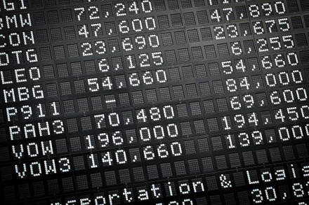 Porsche Stock Exchange Code P911 Price Editorial Stock Photo - Stock ...