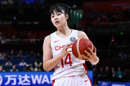 Yueru Li China During 2022 Fiba Editorial Stock Photo - Stock Image ...