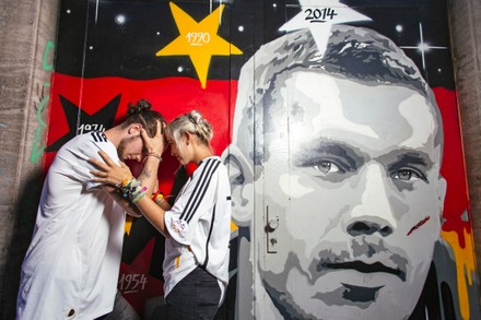 Symbolic Photo Desperate Soccer Fans After Editorial Stock Photo ...