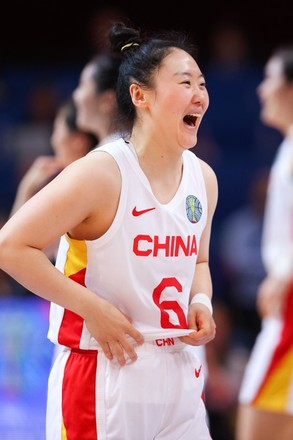 Tongtong Wu China Celebrates During Fiba Editorial Stock Photo - Stock ...