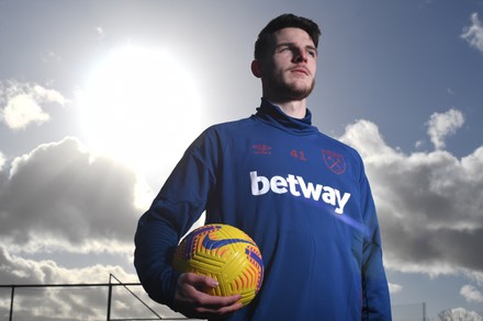 Declan Rice Born 14 January 1999 Editorial Stock Photo - Stock Image ...