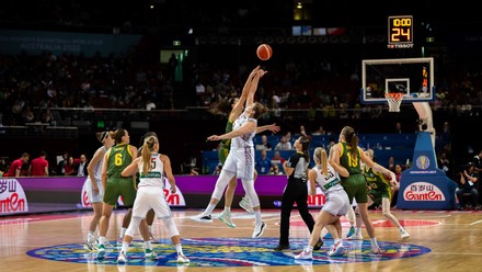 Opening Tip Off Game During 2022 Editorial Stock Photo - Stock Image ...
