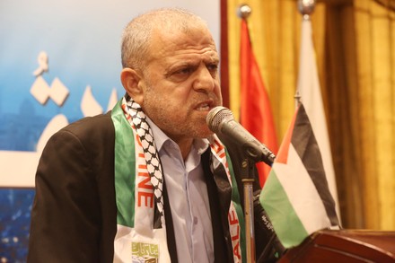 Suhail Alhindi Member Hamas Political Bureau Editorial Stock Photo ...