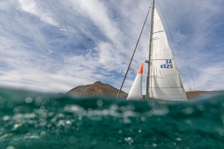 Yacht Sails Start South Africas Oldest Editorial Stock Photo - Stock ...