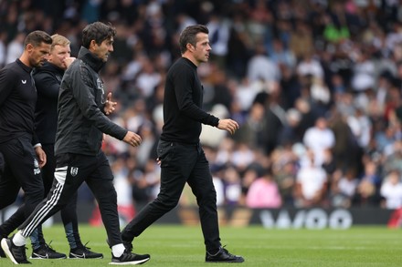 Marco Silva Fulham Head Coach Fulham Editorial Stock Photo - Stock ...