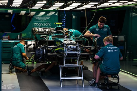Air Intake Aston Martin F1 Team Editorial Stock Photo - Stock Image ...
