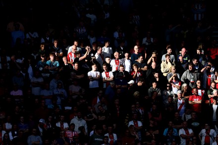 Fans Seen Sunshine Editorial Stock Photo - Stock Image | Shutterstock