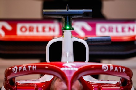 Air Intake Mclaren F1 Team Mcl36 Editorial Stock Photo - Stock Image ...