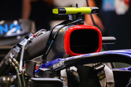 Air Intake Alfa Romeo F1 Team Editorial Stock Photo - Stock Image ...