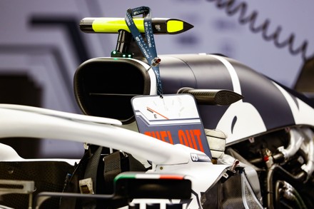 Air Intake Alfa Romeo F1 Team Editorial Stock Photo - Stock Image ...