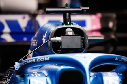 Air Intake Alpine F1 Team A522 Editorial Stock Photo - Stock Image ...