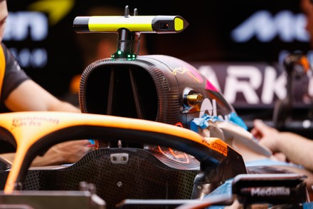 Air Intake Mclaren F1 Team Mcl36 Editorial Stock Photo - Stock Image ...
