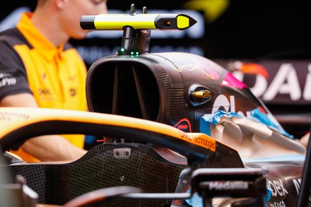 Air Intake Mclaren F1 Team Mcl36 Editorial Stock Photo - Stock Image ...