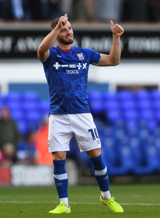 Conor Chaplin Ipswich Town Celebrates Full Editorial Stock Photo ...
