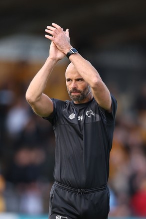 Paul Warne Manager Derby County Editorial Stock Photo - Stock Image ...