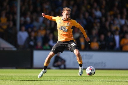 Mark Bonner Manager Cambridge United Editorial Stock Photo - Stock ...