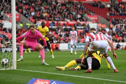 Watfords Ken Sema Scores Their Second Editorial Stock Photo - Stock ...
